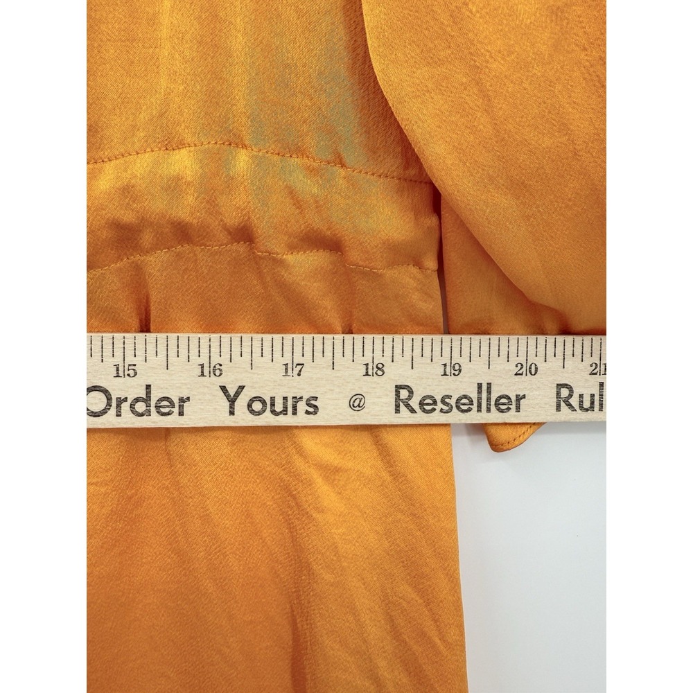 NIC+ZOE | Dresses | Niczoe Dress Womens Medium Orange Midi Colorful ...